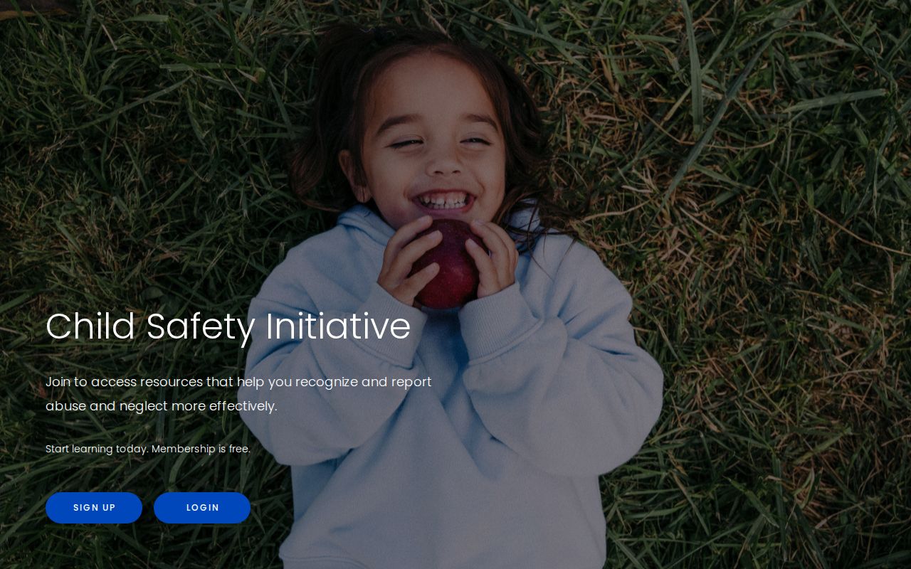 Child Safety Initiative